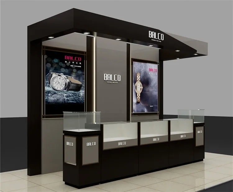 Retail Store Wooden Cash Register/supermarket Checkout Counter - Buy ...