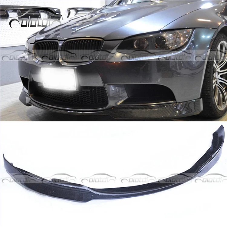 Ac Style E92 Front Splitter Carbon Fiber Lip Spoiler For 3 Series E92 ...
