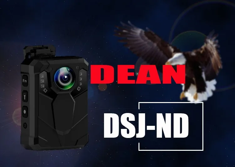 DEAN DSJ-ND Body Cameras - Secure and Reliable Recording