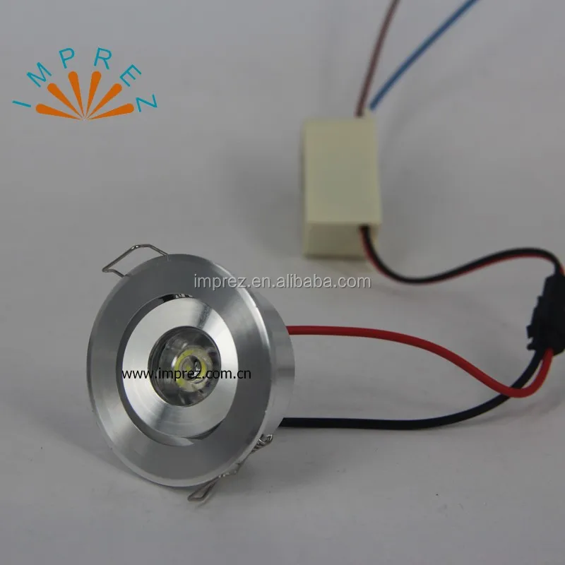 Indoor 3w Mini Led Downlight 40mm 110v 220v Spot Led Light Dimmable ...