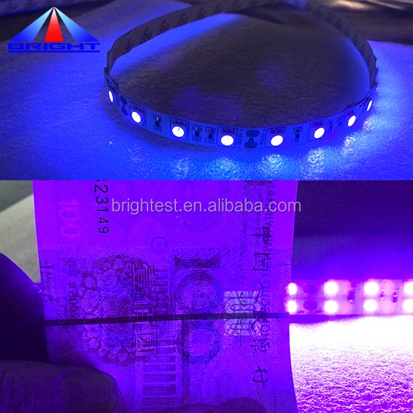 Double Line 120/m Smd 2835 UVA LED Strips - IP65 Waterproof