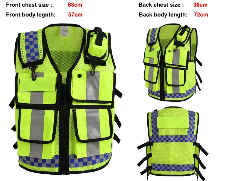 High Visibility Paramedic Emergency Ambulance First Aid Search And ...