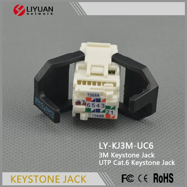 Cat5e Modular Jack & 3M RJ45 Jack - Reliable Connectivity