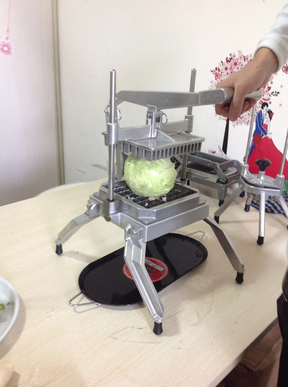 Factory Directly Lettuce Cutter Cabbage Lettuce Potato Carrot Cucumber ...