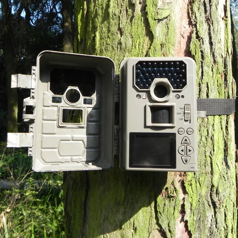 12mp Hd 1080p Black Ir Camera Trap With 2.0"tft Lcd Display - Buy ...