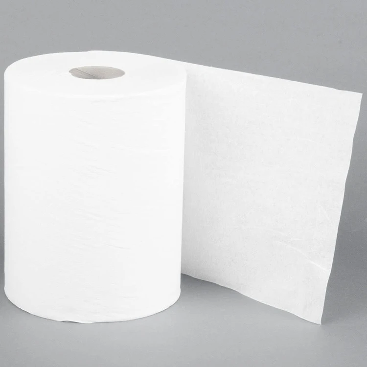 1ply Recycled White Or Kraft Hardwound Roll Paper Towel - Buy Hardwound ...