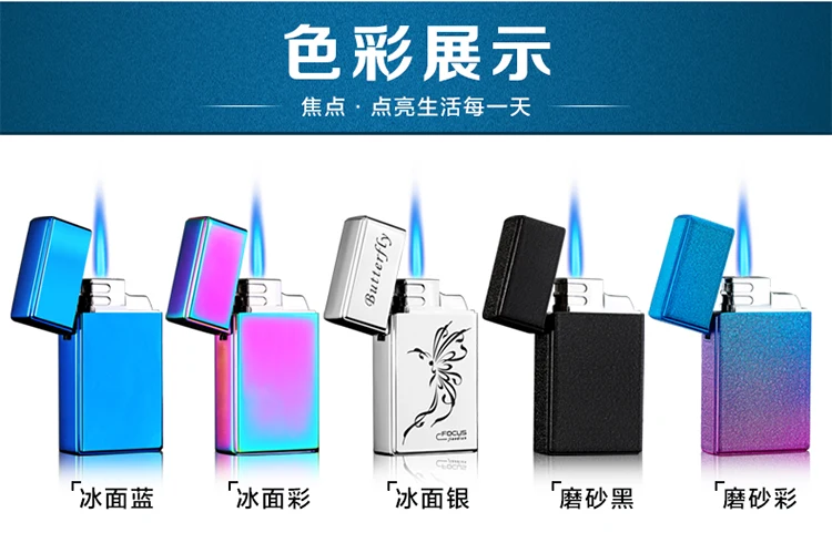 Wholesale FOCUS Windproof Torch Lighters - Durable & Stylish