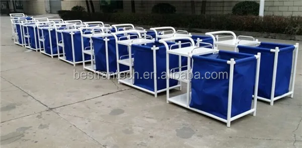 BT-SLT014 Hospital Bed Making Trolley - Durable & Efficient