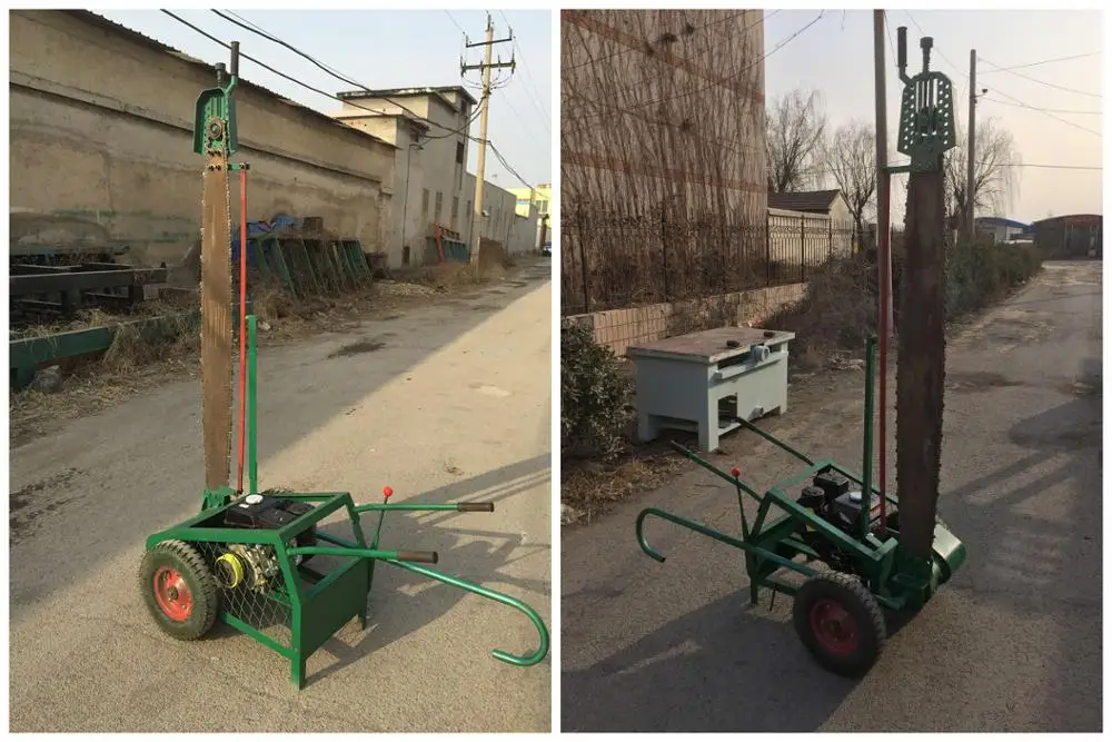 Electric Chainsaw Log Cutting Machine Wood Slasher - Buy Electric ...