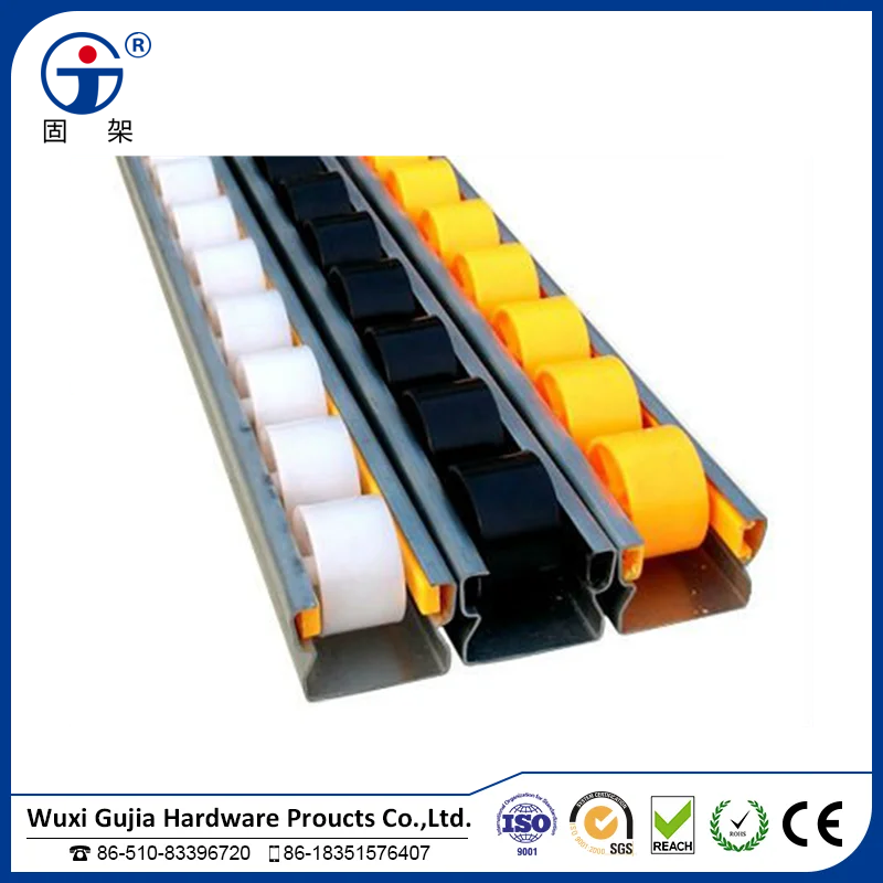 Esd Placon Roller Track For Lean Pipes System Supplier / Anti Static ...