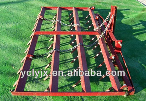 Trailed Spring Tooth Drag Harrow for Tractor - 4' X 4' to 14' X 8'