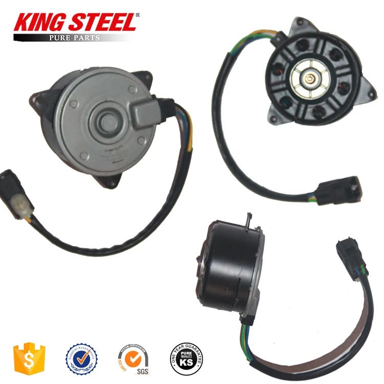 King Steel OEM 1712061J10 - Cooling Fan Motor for Suzuki Carry