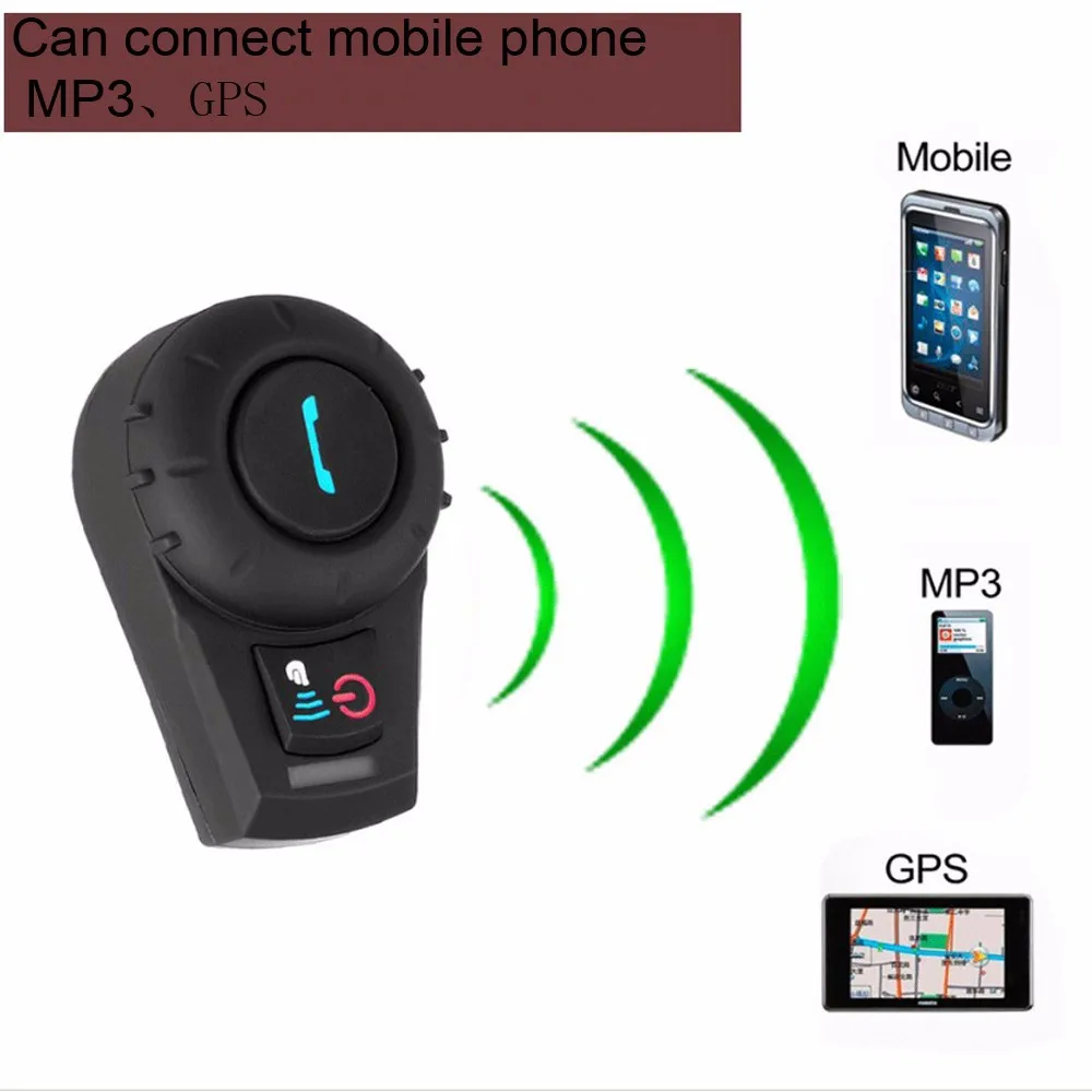 Freedconn Fdc Vb Wireless Interphone Gps Speaker Headset Bluetooth ...