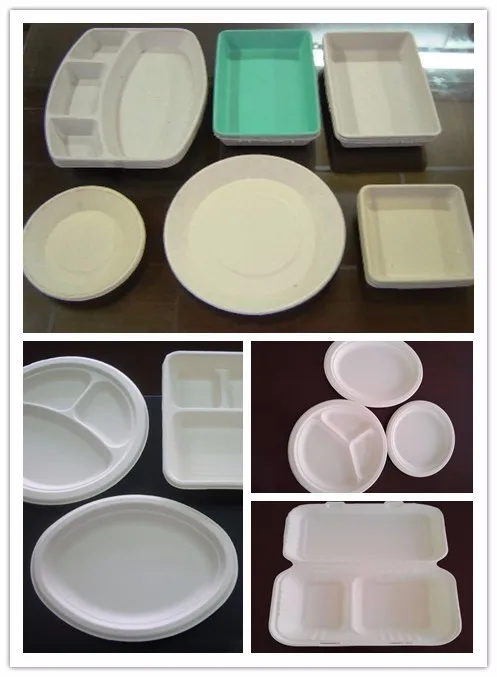Biodegradable Automatic Pulp Moulded Tableware Machine