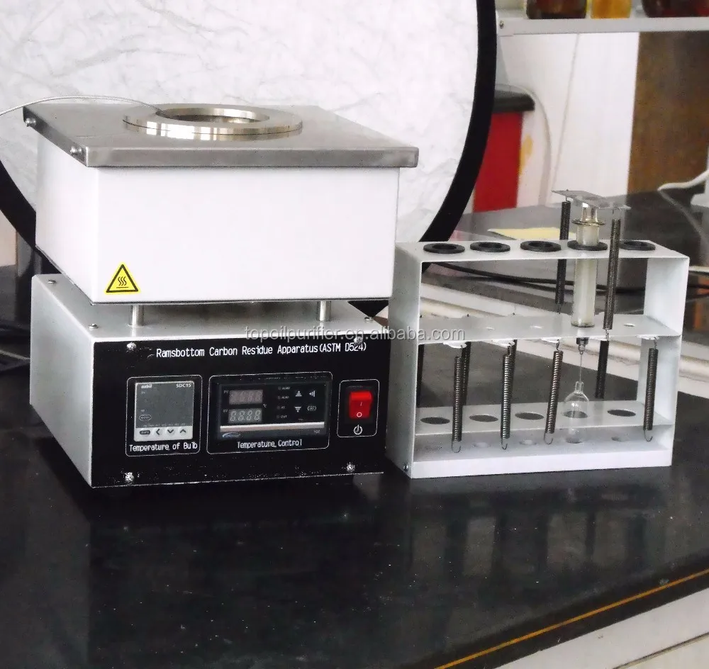 Astm D524 Petroleum Products Ramsbottom Carbon Residue Testing ...