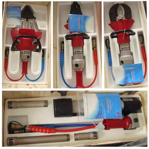 Emergency Rescue Equipment Fire&rescue Equipment Kit Rescue Cutter And ...