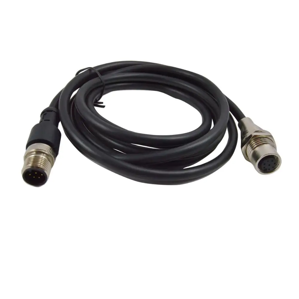 Ce Approved Ip67 M12 8 Pin Male To Db9 Male Molded Cable Connector ...