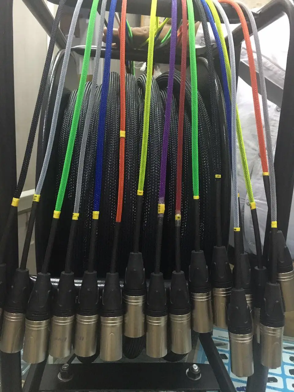 Anti-corrision And Non Flammable Wire Loom Pet Braided Expandable Cable ...