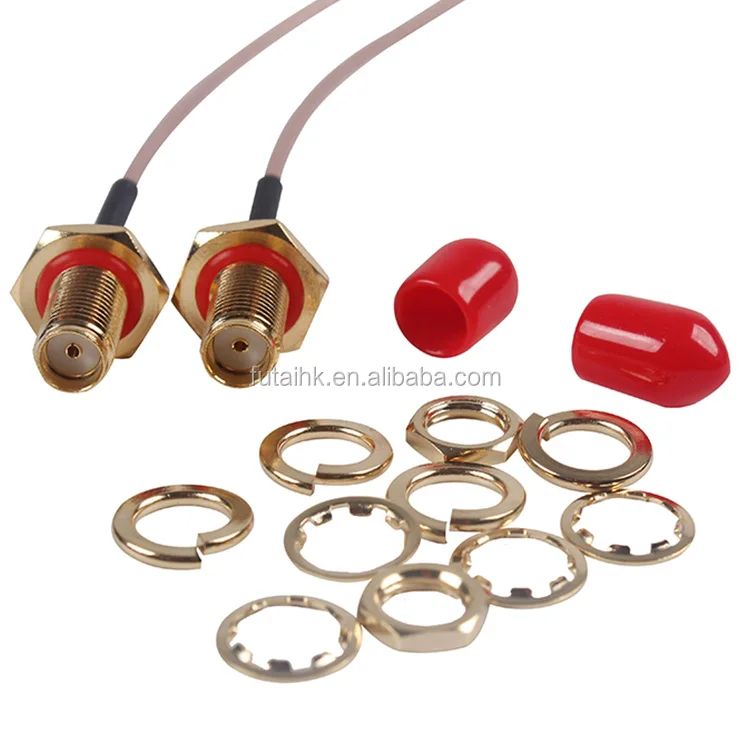 Sma Female Waterproof Connector To Ufl Pigtail Cable - Buy Sma To Ufl ...