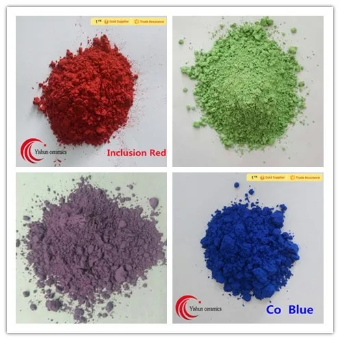 Ceramic Pigment Colors For Ceramics Glaze Tile Tableware Porcelain ...