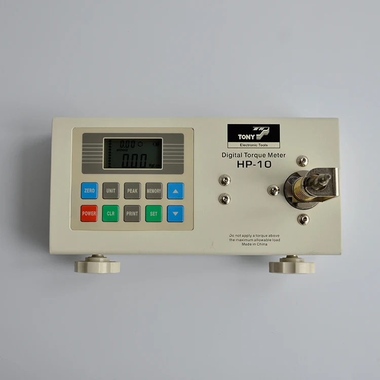High Accuracy Portable Digital Torque Meter Hp-100/hp-50/hp-10,Oem,Odm ...