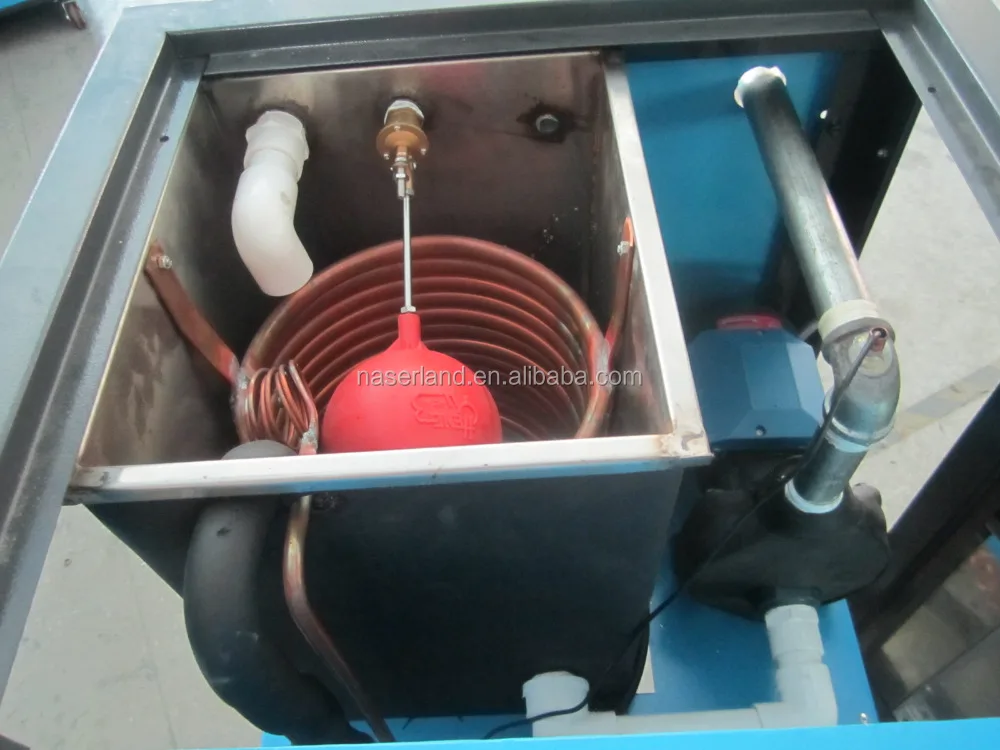 2 Ton Air Cooled Industrial Water Chiller - 1.7Ton Cooling Capacity, 5 ...