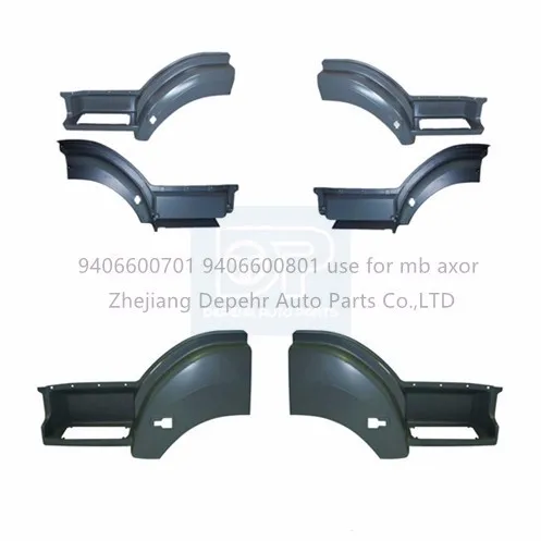 Depehr MB Axor Foot Board & Fenders - Durable Plastic Parts