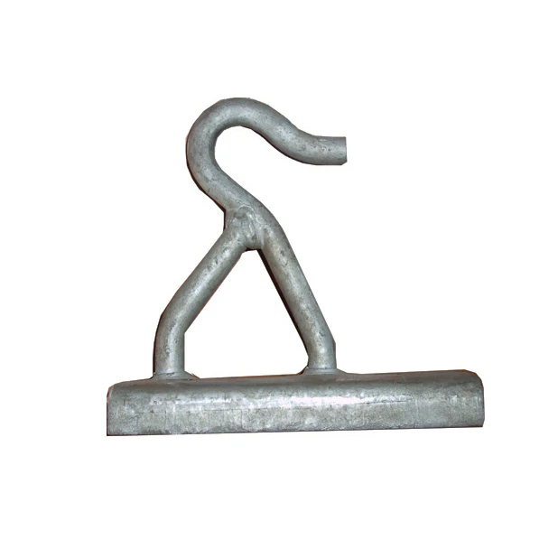 Factory Directly Hot-dip Galvanized Silver Steel J Shape Spring Hook ...