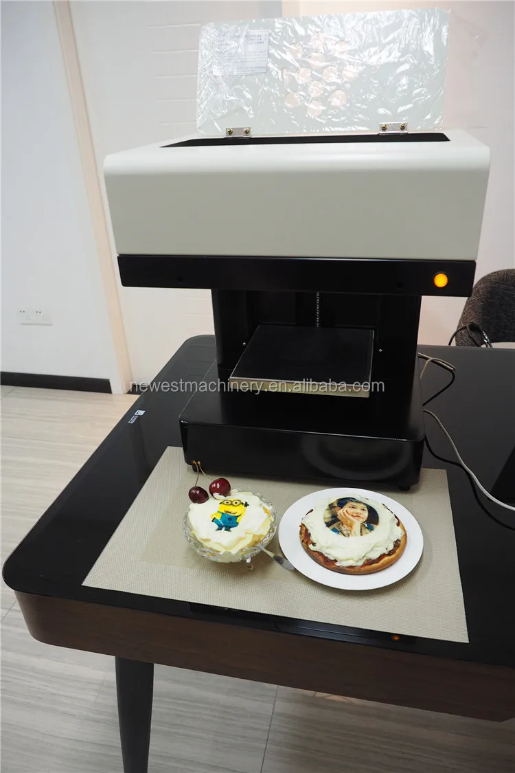 Food Grade Coffee And Tea Photo Printer/fully Automatic Selfie Coffee ...