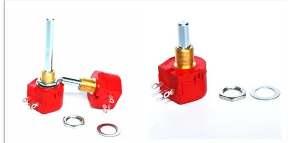 Wx118 Wirewound Potentiometer Dual Concentric Shaft Rotary ...