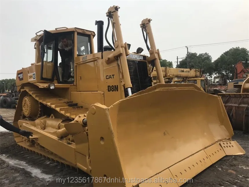 Japan Second Hand Crawler Bulldozer Caterpillar D5 D6 D7 D8 D9 D10 ...