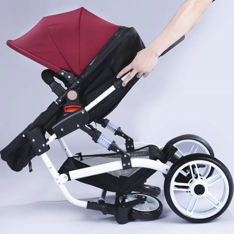 New Design Machine Grade Baby Stroller Model Aluminium Frame 3 In 1 ...