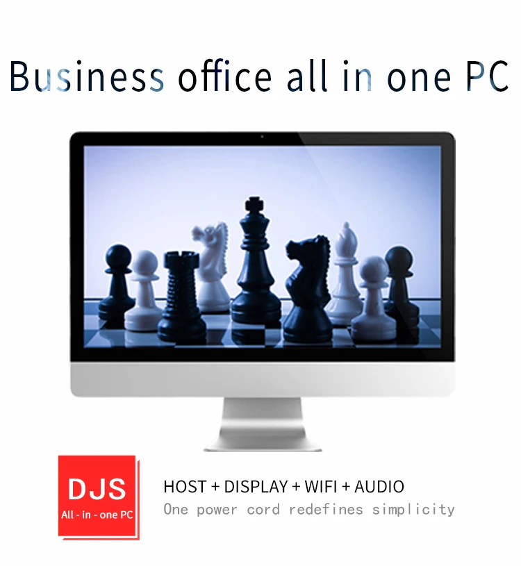 Oem Cheap Monoblock Computer Pc Support Gaming Silver Color All In One ...