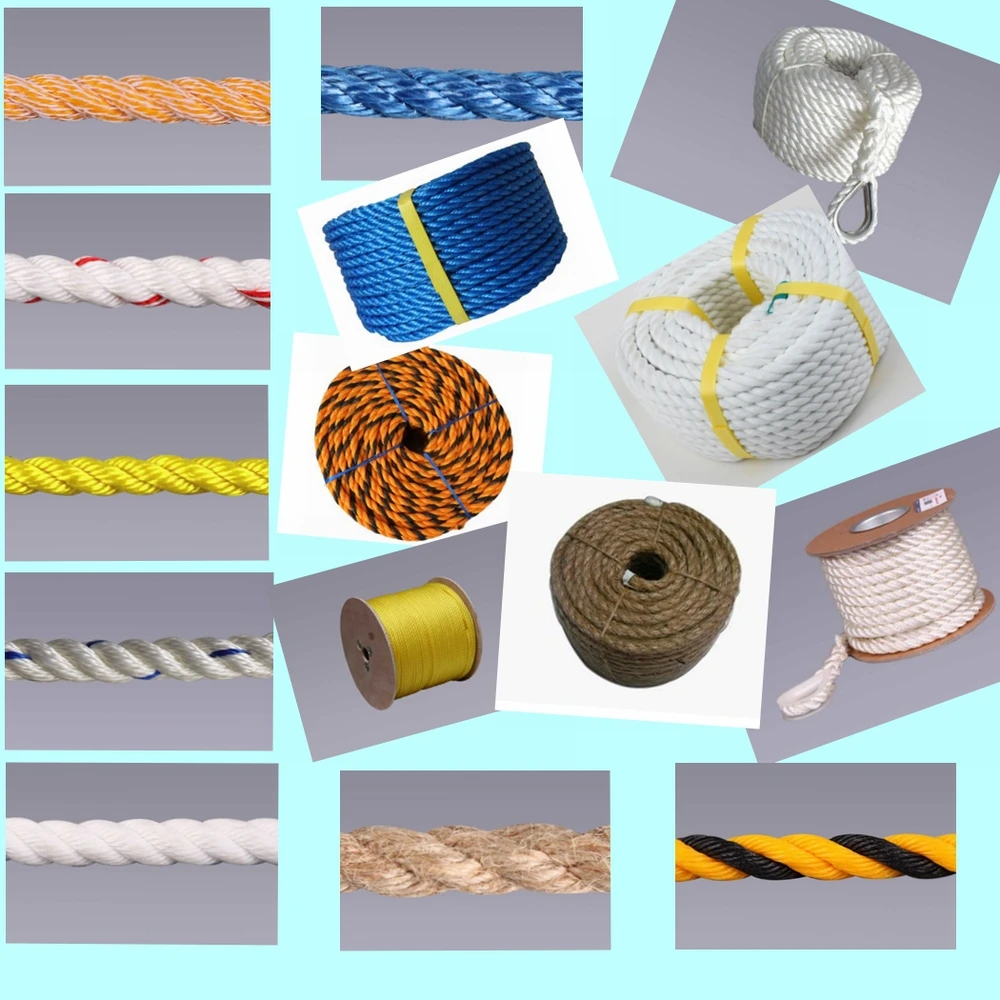 16mm Polyethylene Mono 3 Strands Rope - Durable & Versatile