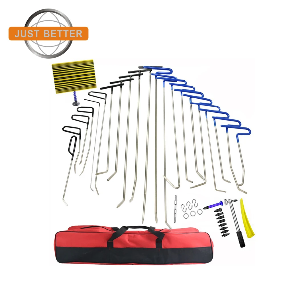 42pcs Auto Dent Hook Rods Sets Dent Puller Tool Dent Remover Kit - Buy ...