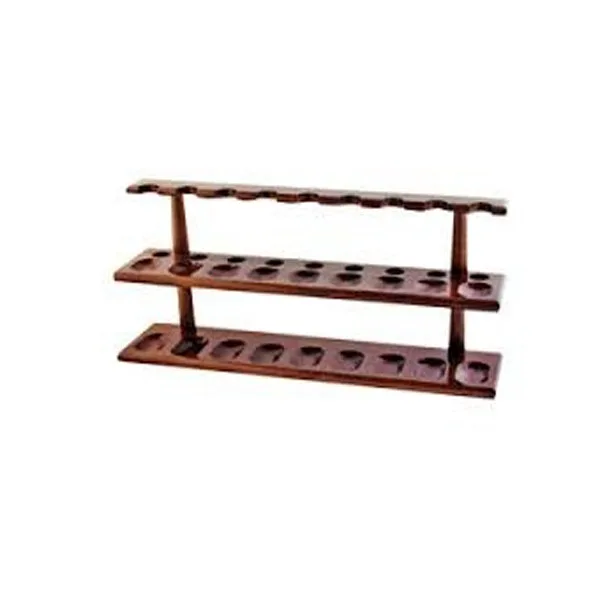 Tobacco Pipe Stand Furniture 2 Tier Rack For 18 Pipe Stand - Buy Pipe ...