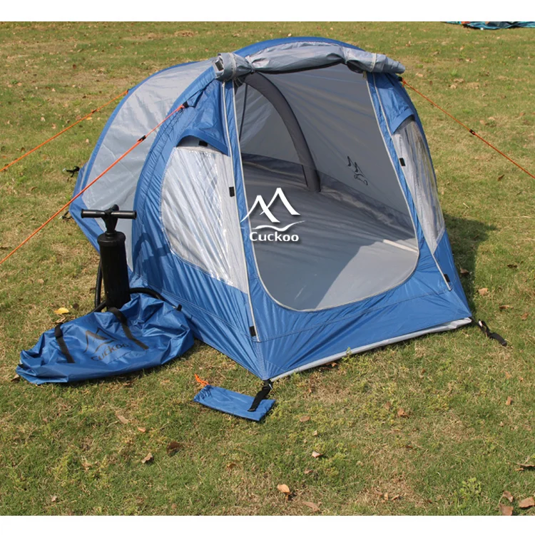 Cheap Price Mini 2 Person Inflatable Camping Tents For Outdoor Camping ...