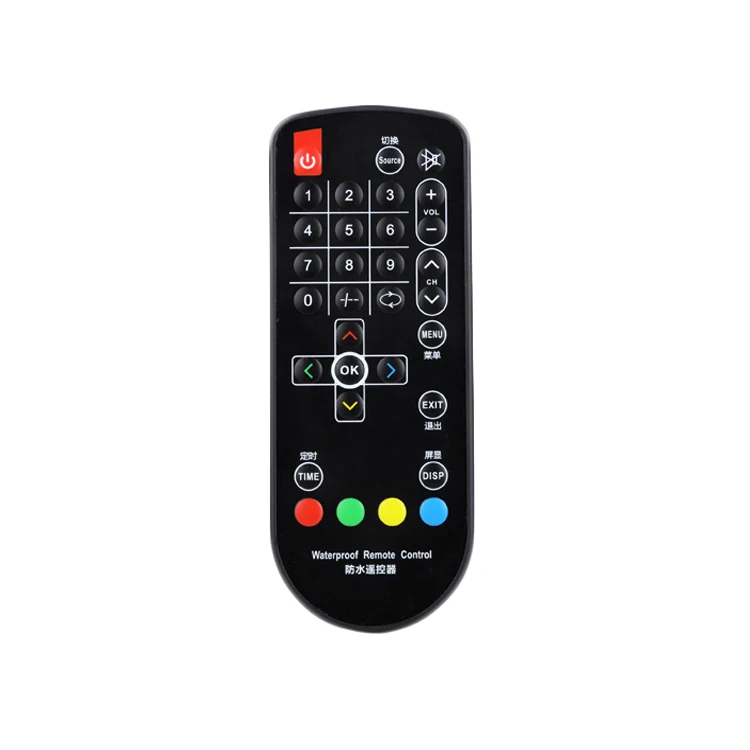 Ir Waterproof Learning Function Tv Remote Control - Buy Waterproof ...