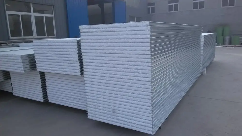 Lightweight Exterior Wall Fireproof Precast Foam Concrete Eps Cement ...