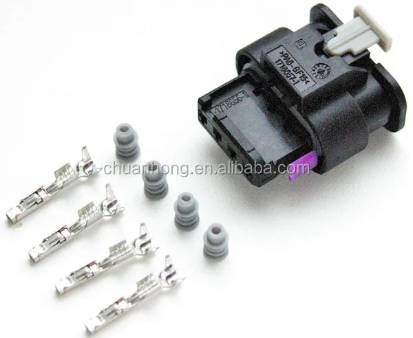 AUDI VW SKODA Seat 4 Pin Connector 4H0973704 - CNCH Brand