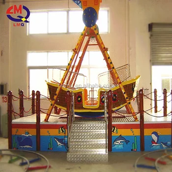 12 Seat Mini Swing Pirate Ship Viking Rides Amusement Park Equipment ...