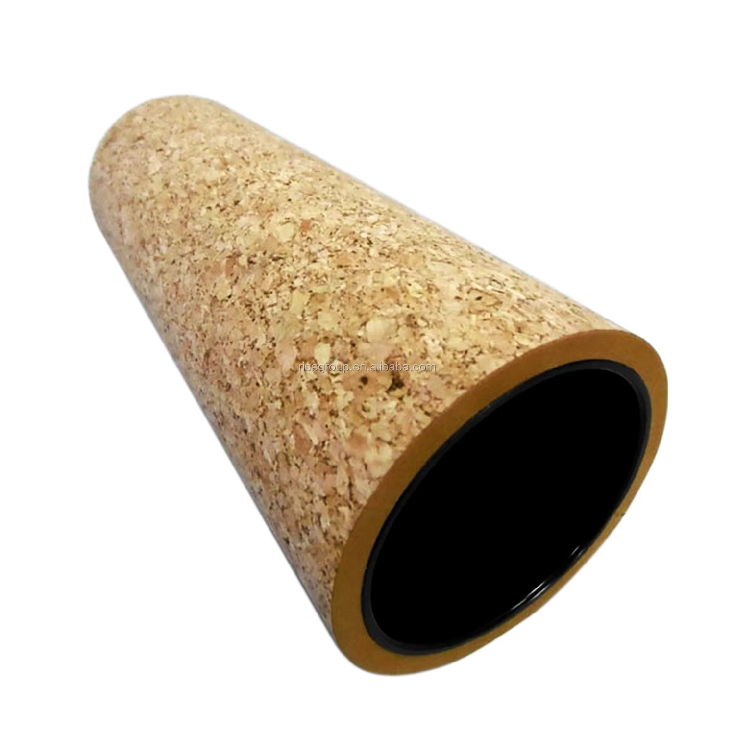 Yoga Natural Foam/cork Abs/pp Comfortable Custom Massage Wheel Roller ...