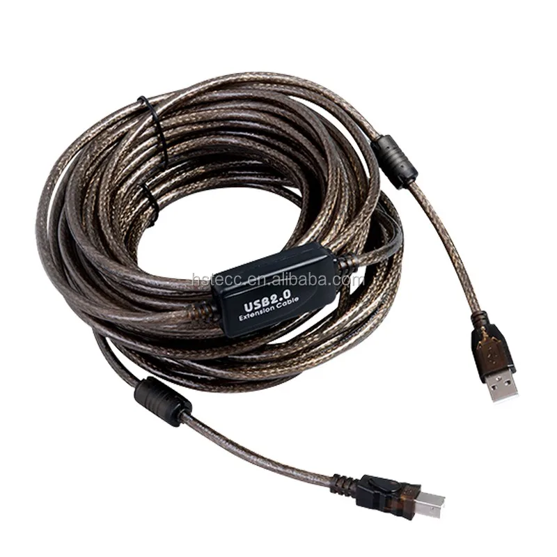 Extension Usb Printer Cable 26awg Shielded High Speed Cable 2.0 - Buy ...