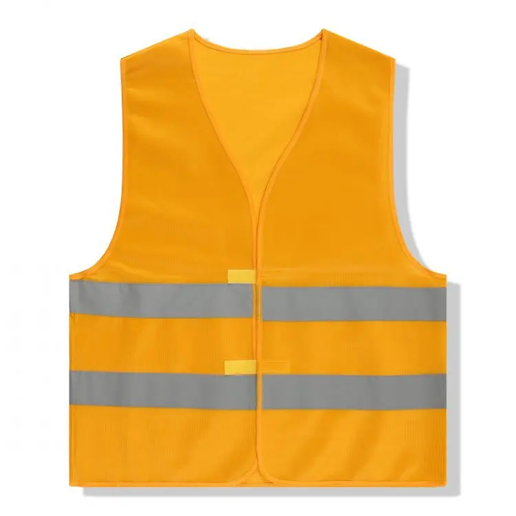 High Visibility Disposable Safety Vest Reflecting Vest - Buy High ...