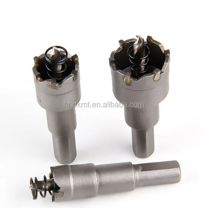 Tungsten Steel Carbide Tipped Drill Bit 15mm-100mm Tct Metal Stainless Cutter Hole Saw Tool ...