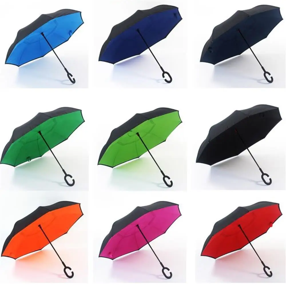 2018 Popular Fashion Inverted Reverse Umbrella Full Body Umbrella For 2018-popular-fashion-inverted-reverse-umbrella-full-body-umbrella-for