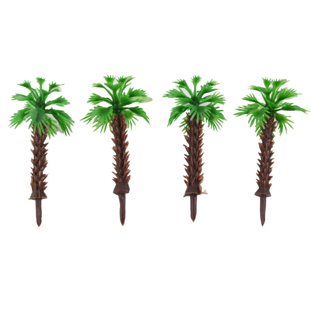 Масштаб 1/200, модель пальмы. Модель деревьев для архитектурной модели ...