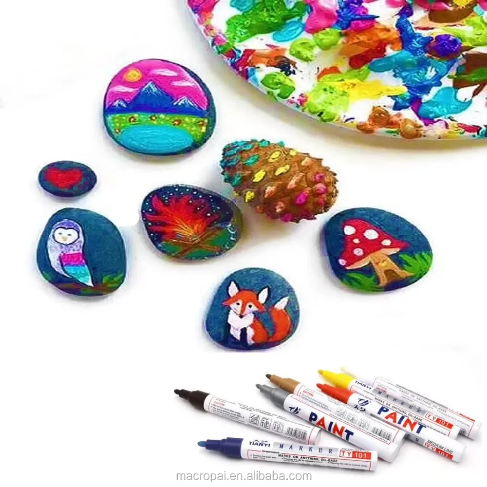 Permanent Marker Pen Cd/dvd Markers Paint Marker - Buy Marker,Paint ...