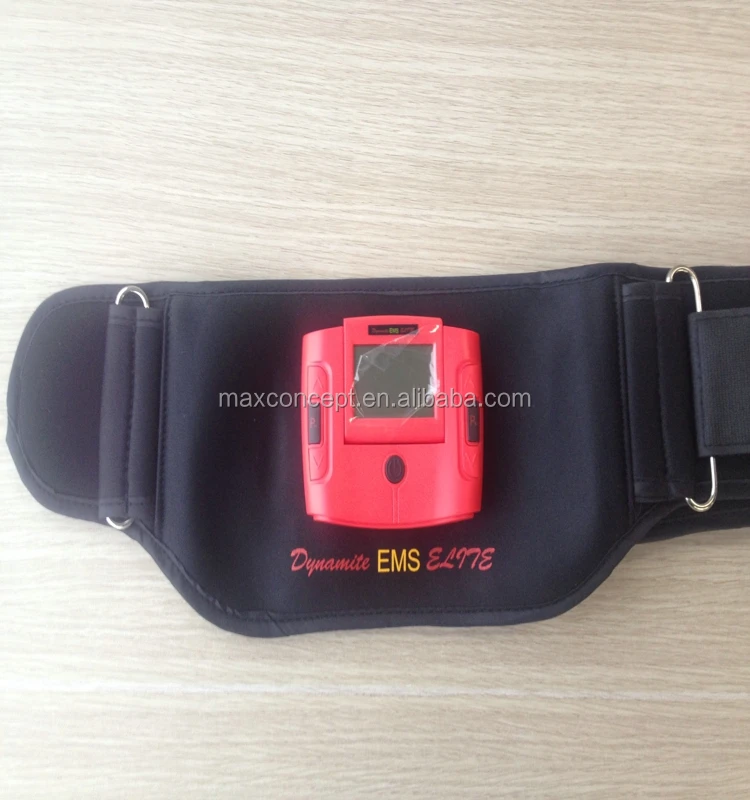 Electro Stimulation Belt Ems Function For Abdomen Slimming - Buy ...