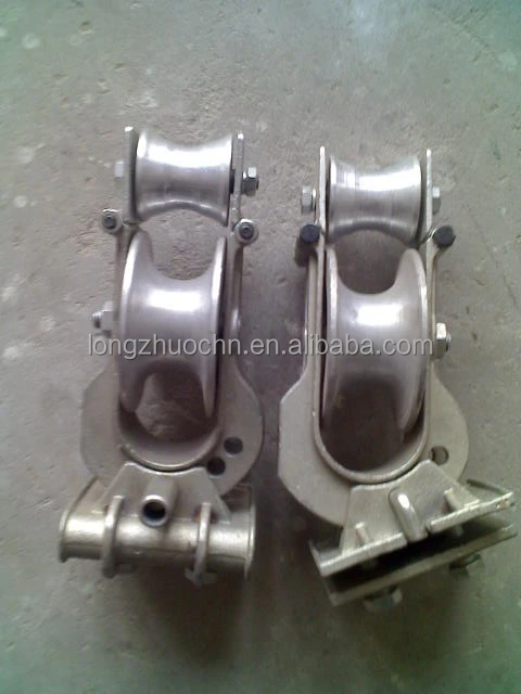 Wire Rope Triple Wheel Pulley Block Snatch Block - Buy Aluminium Alloy ...